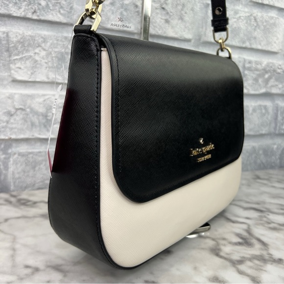 kate spade | Bags | Kate Spade Staci Saffiano Colorblock Shoulder Bag ...